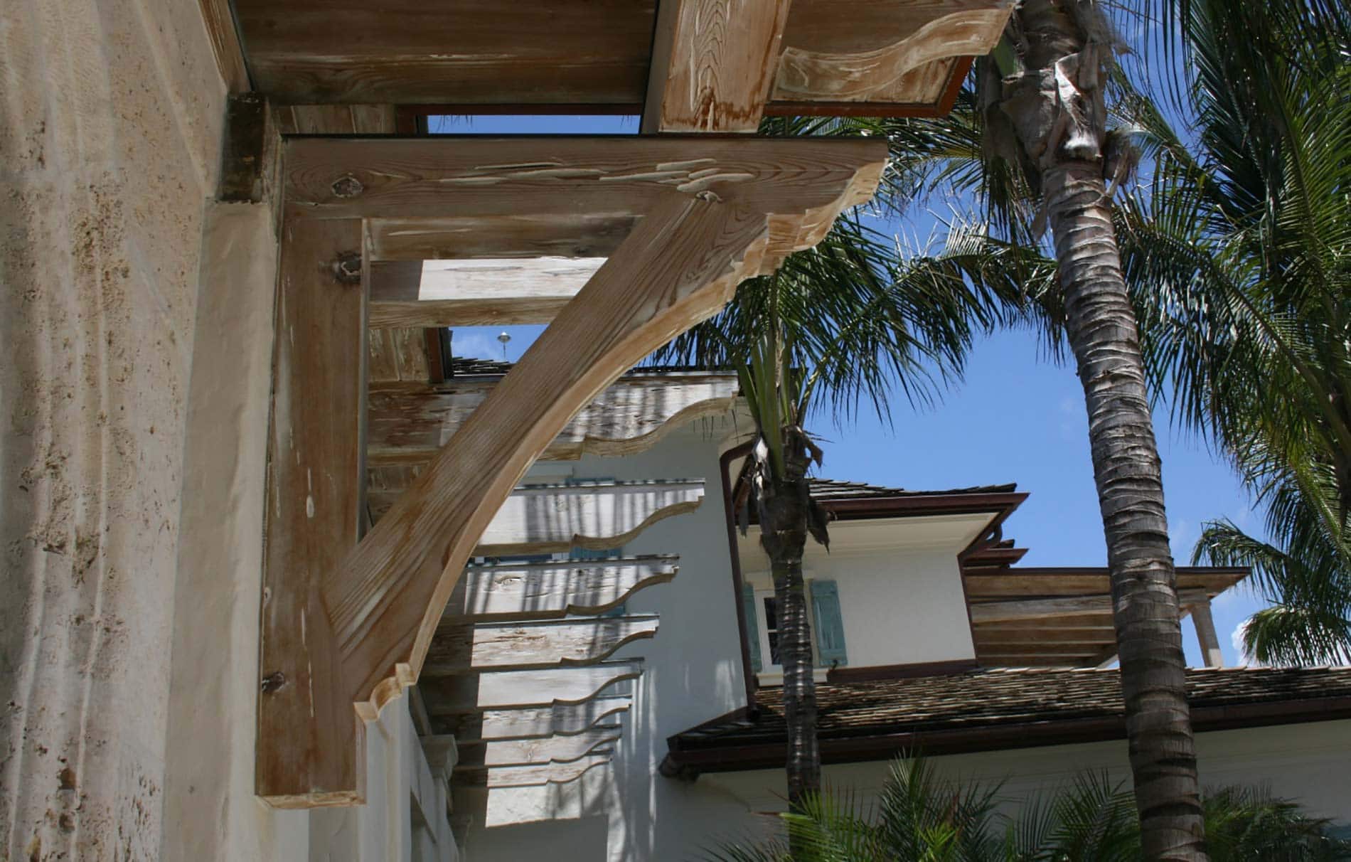 Wood Brackets, Corbels & Rafter Tails - All Phase Custom Mill Shop