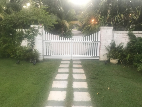 PVC Gates - All Phase Custom Mill Shop